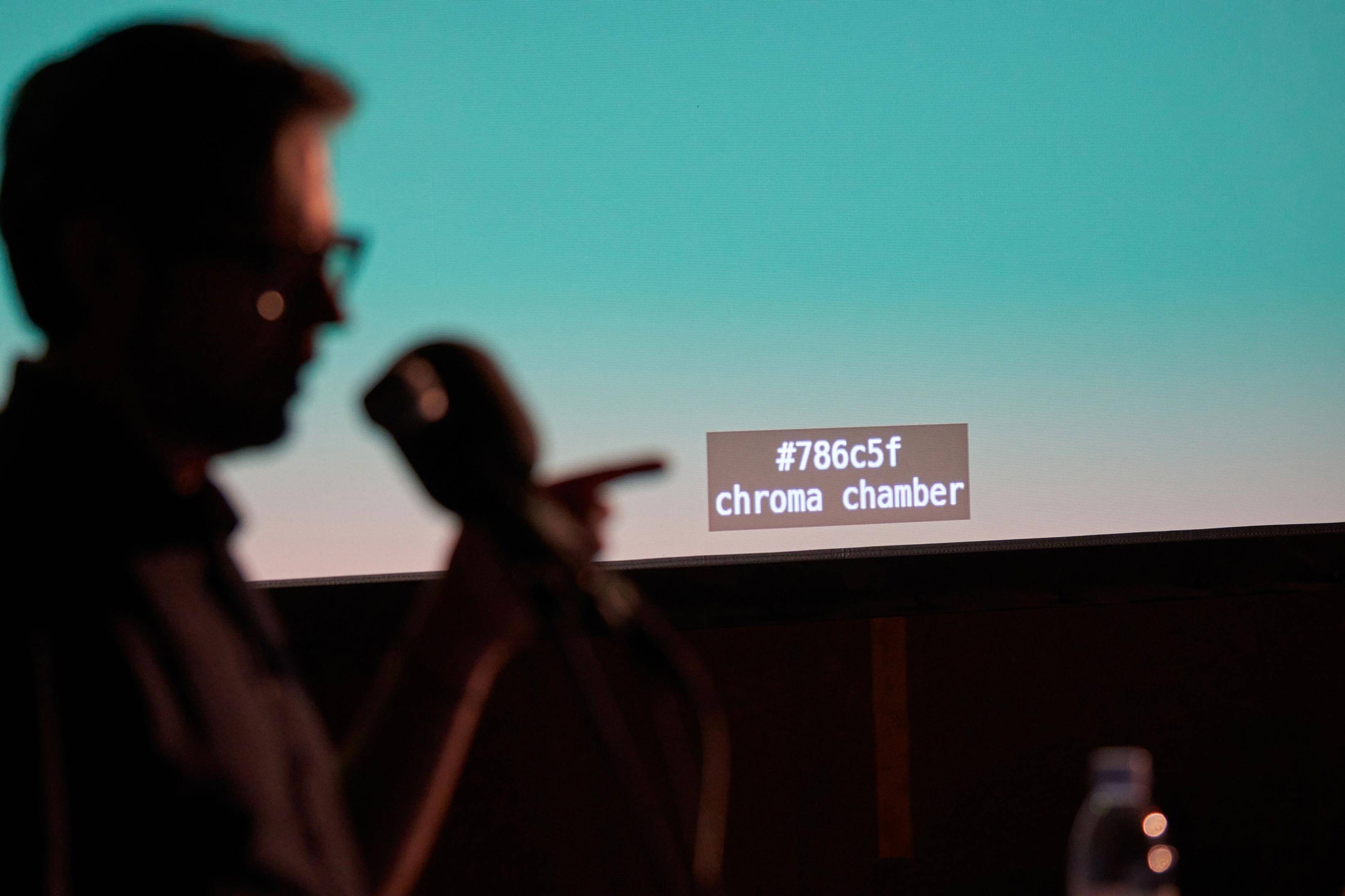 chroma-chamber series by JG Mair