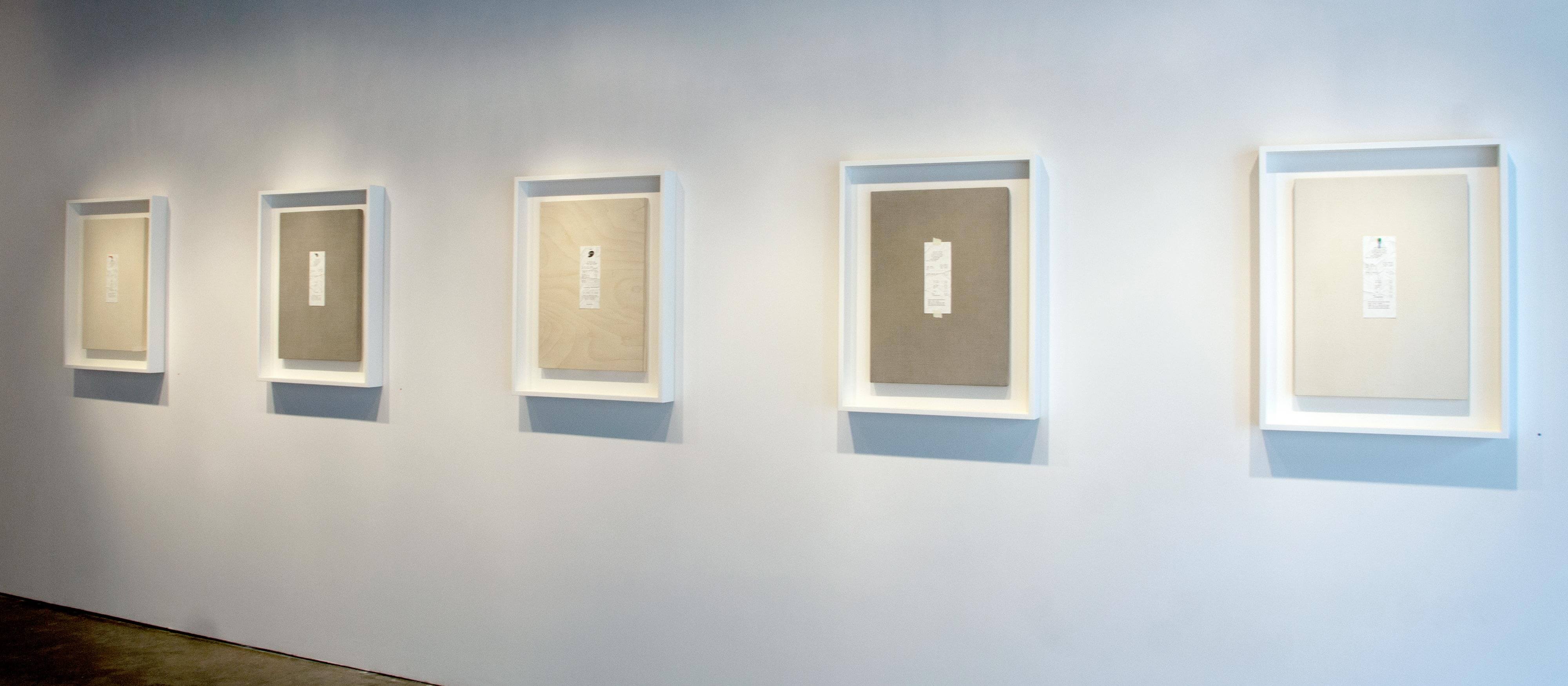 records-of-transaction series by JG Mair